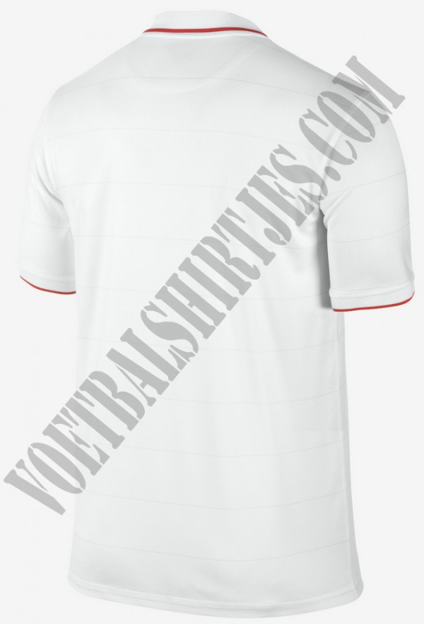 USA World Cup home kit 2014 - Voetbalshirtjes.com