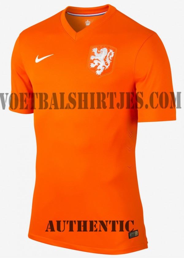 Nederlands Elftal thuisshirt 2014/2015 - Voetbalshirtjes.com