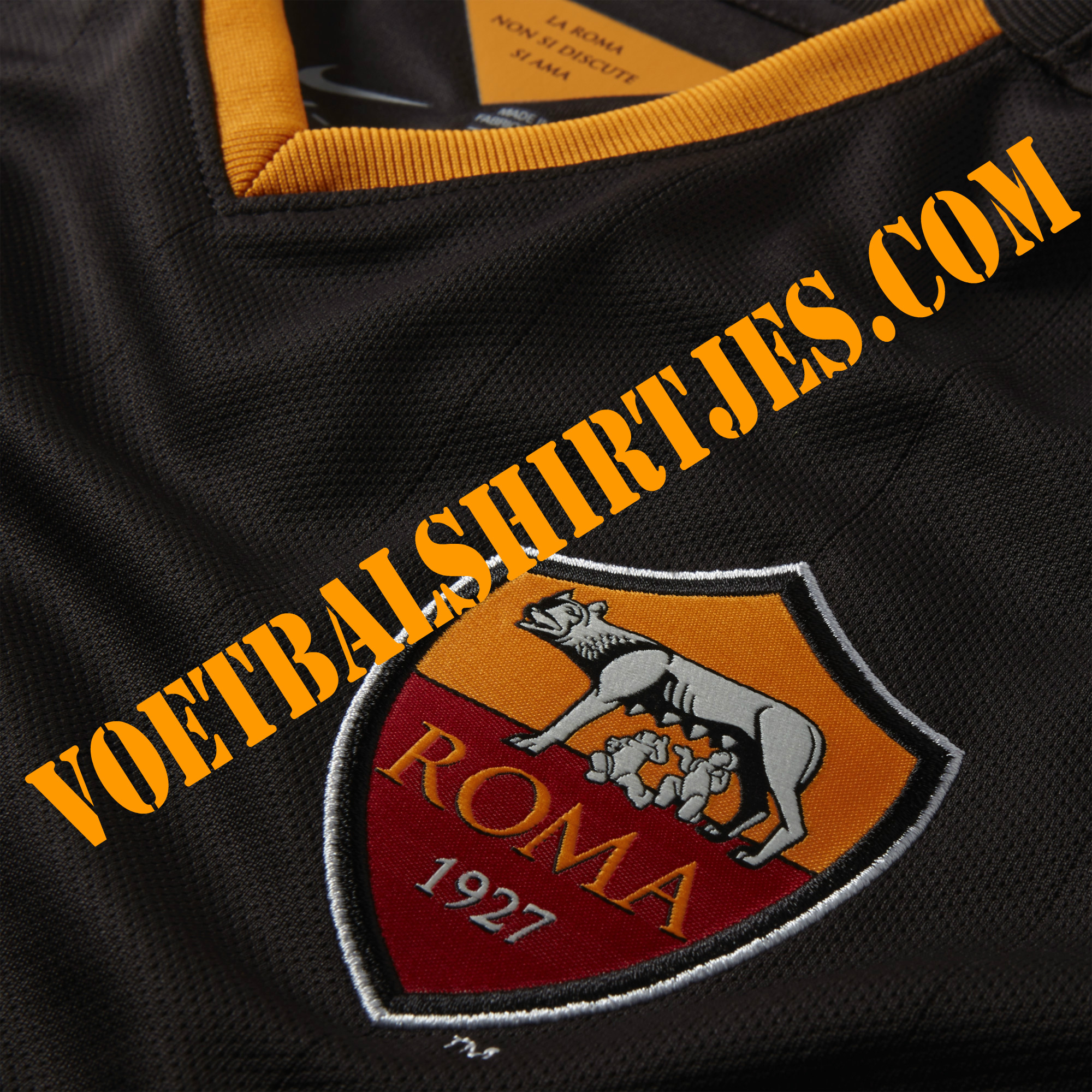 AS Roma third kit 2014/2015 - Voetbalshirtjes.com