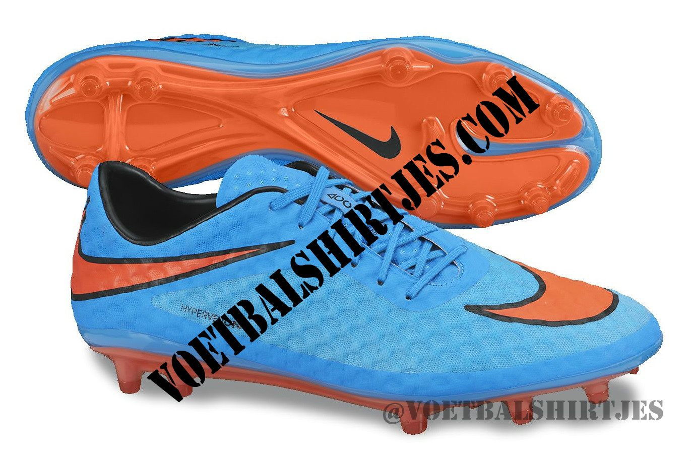 Nike Hypervenom Phantom FG Clear Water/Blue Lagoon/Total Crimson ...