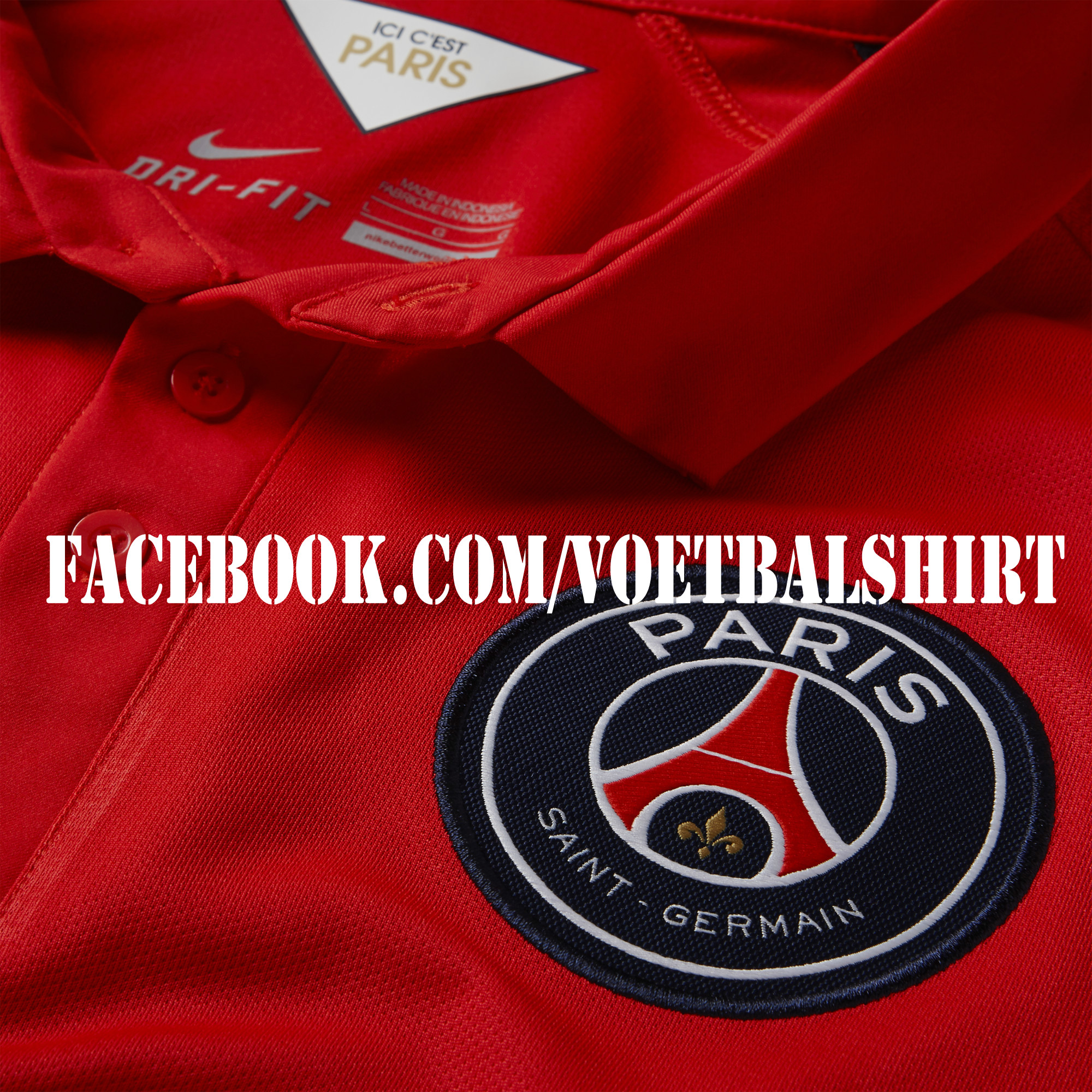 PSG 14/15 3rd kit - Voetbalshirtjes.com