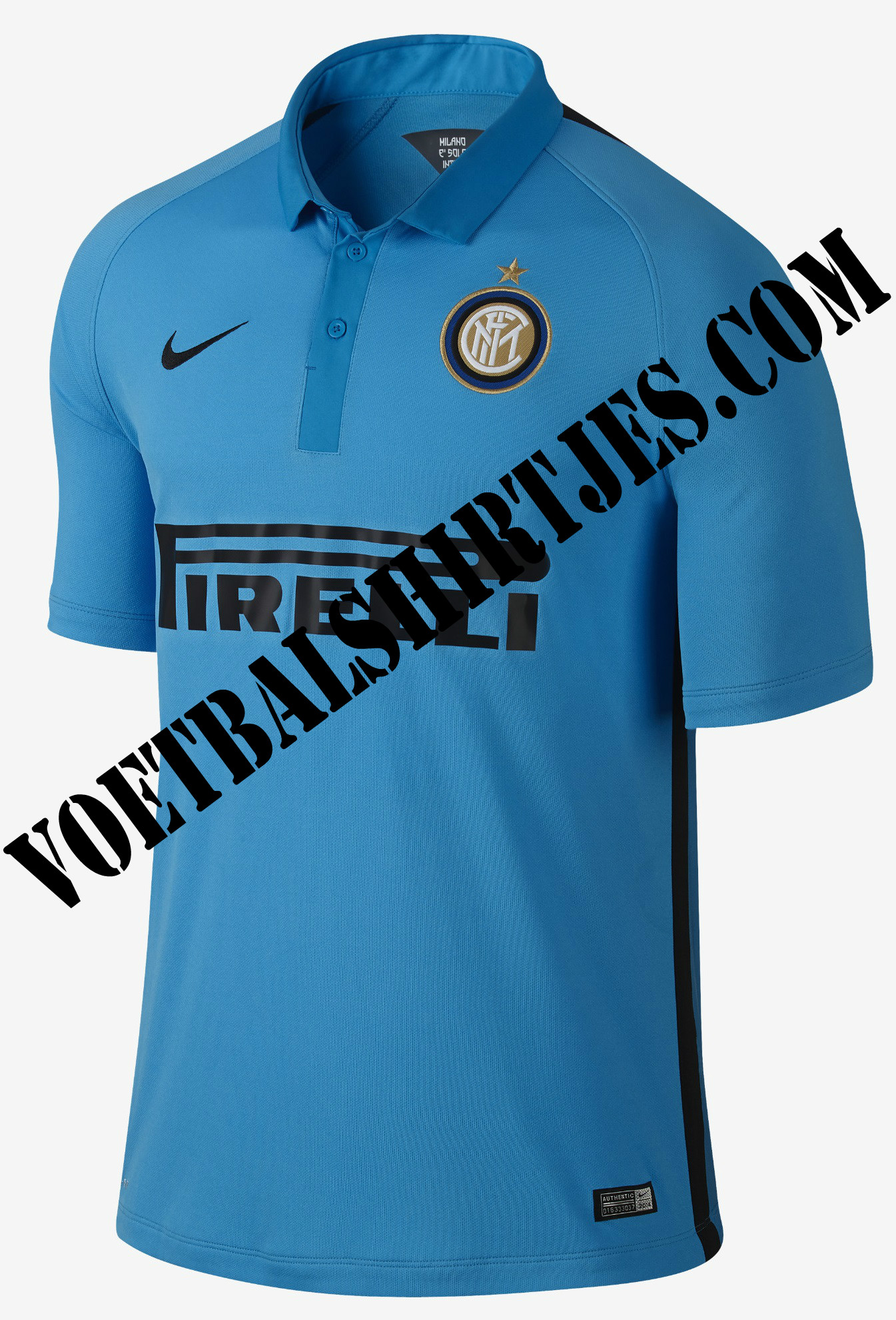 Inter 3rd kit 14/15 - Voetbalshirtjes.com