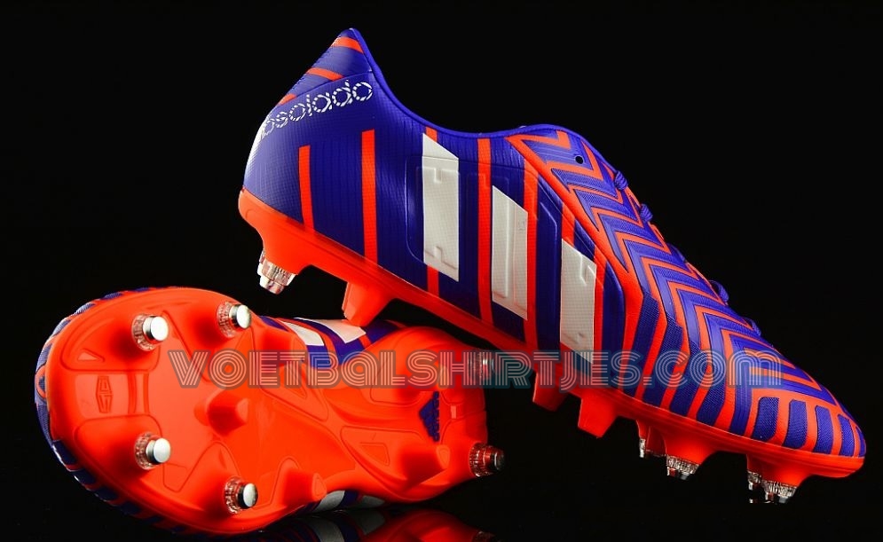 Adidas Predator Instinct Solar Red - Night Flash 2015 - Voetbalshirtjes.com