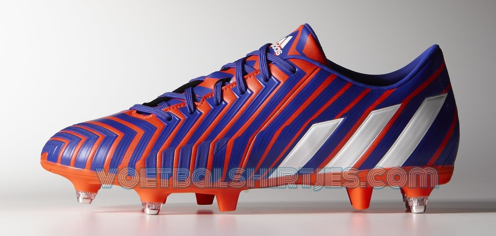 Adidas Predator Instinct Solar Red - Night Flash 2015 - Voetbalshirtjes.com