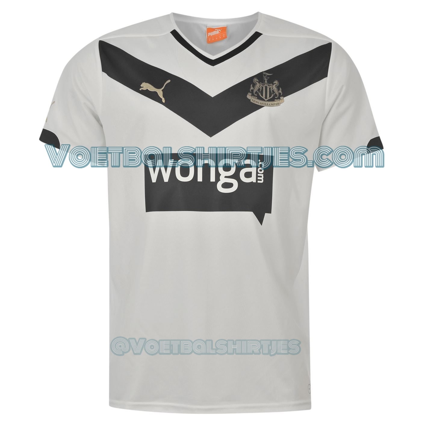 Newcastle United Members only kit 2014 - Voetbalshirtjes.com