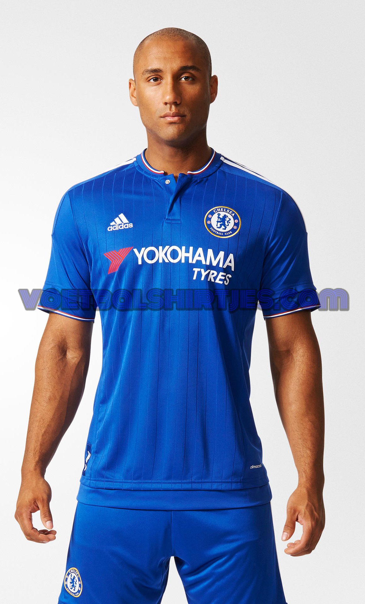 Chelsea thuisshirt 15/16 - Chelsea FC shirt 2016