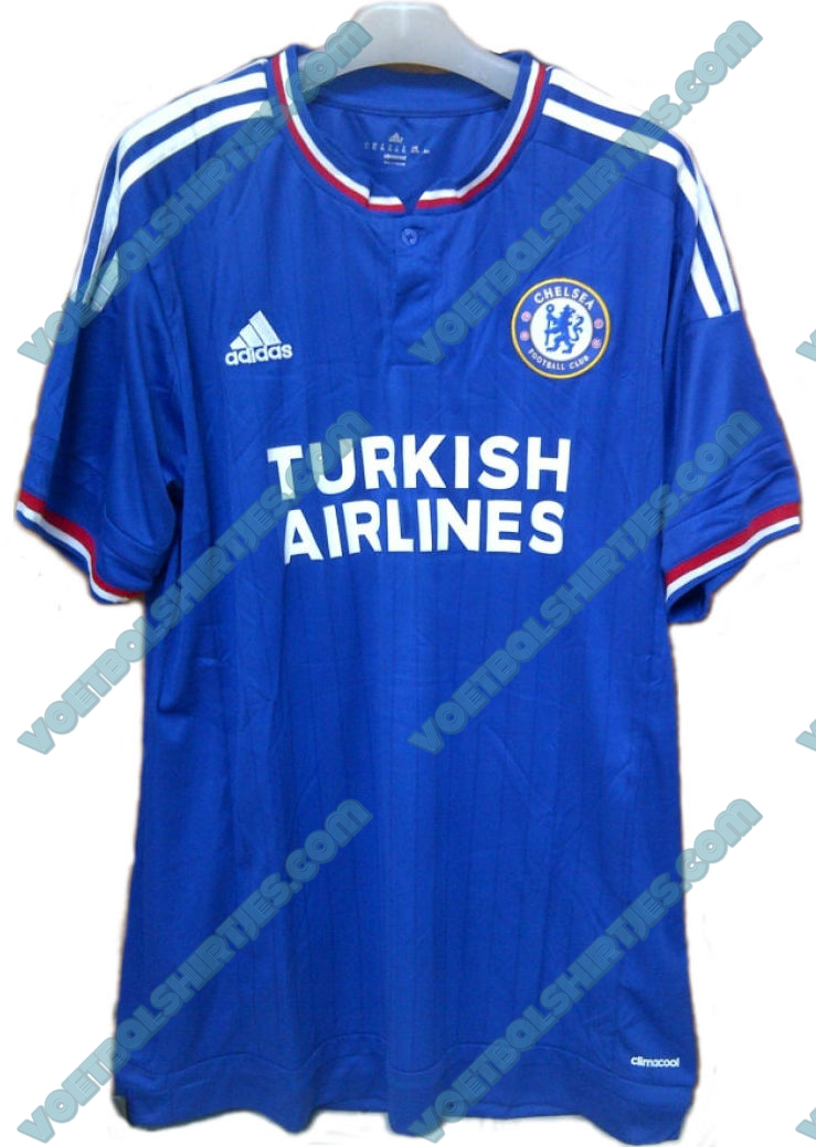 Chelsea thuisshirt 15/16 - Chelsea FC shirt 2016