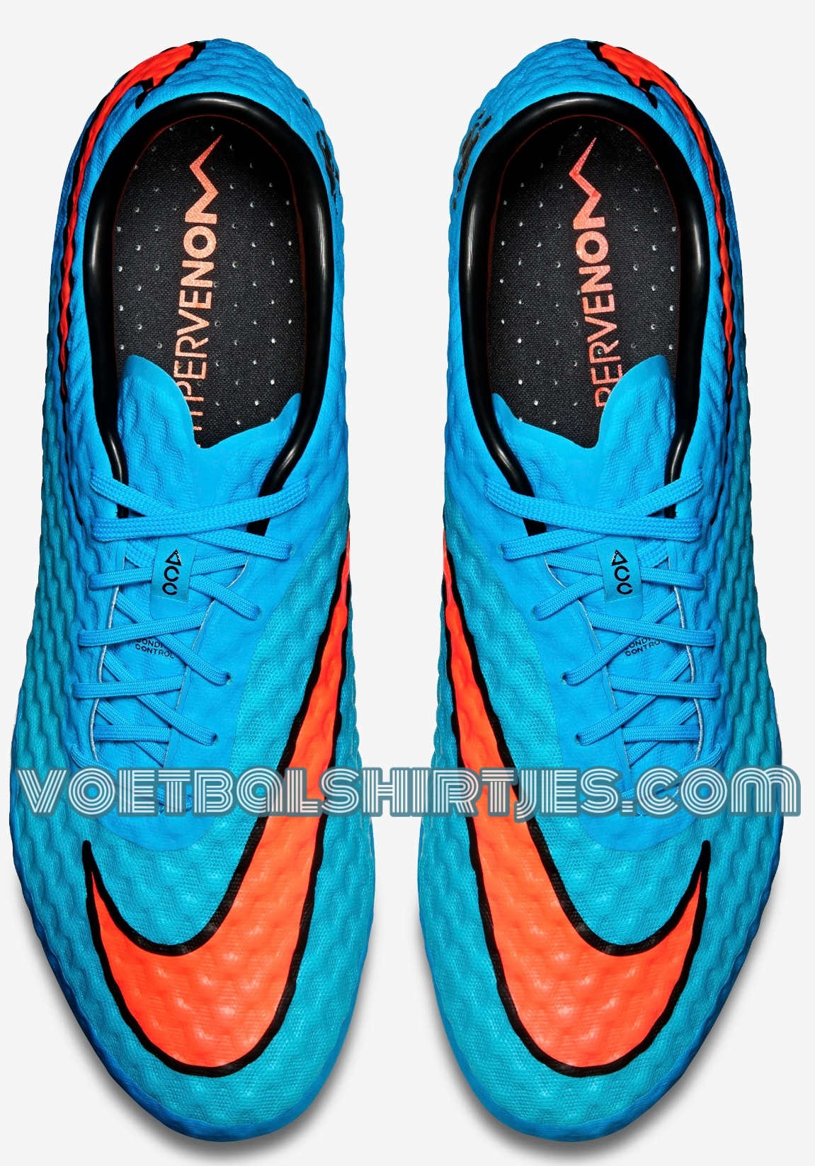 Nike Hypervenom Phantom FG Clear Water/Blue Lagoon/Total Crimson ...