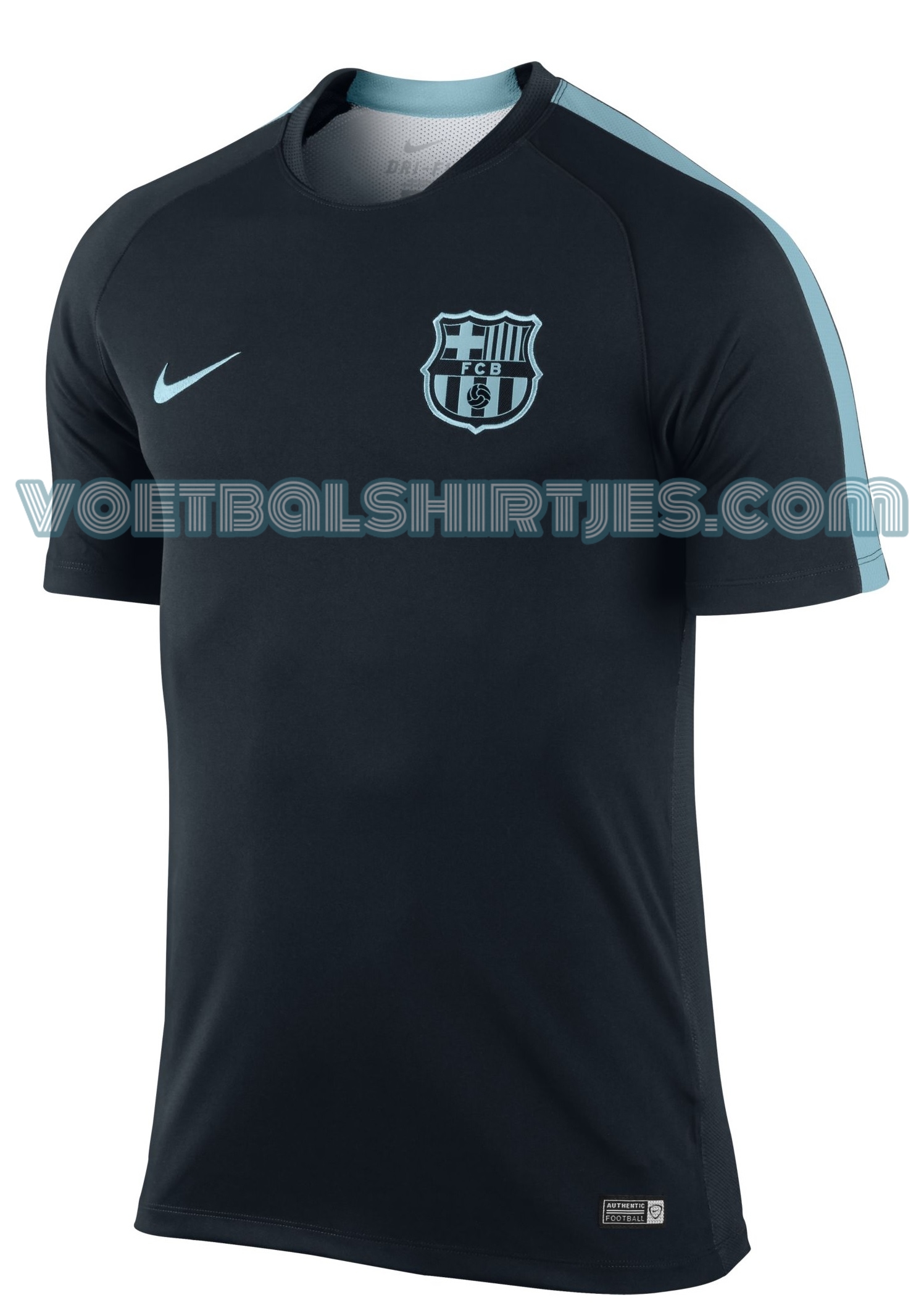 FC Barcelona pre-match shirt 15/16