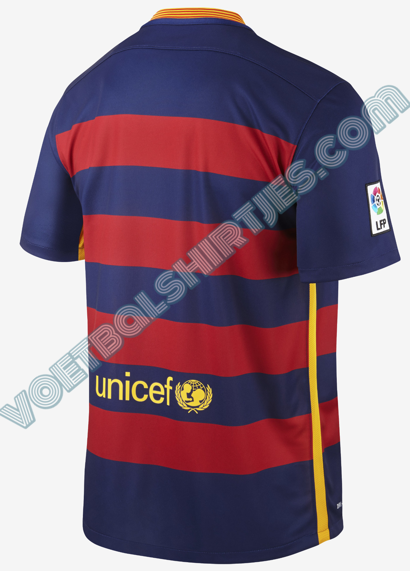 FC Barcelona 3e shirt 2015/2016 - Barca 3rd kit 15/16