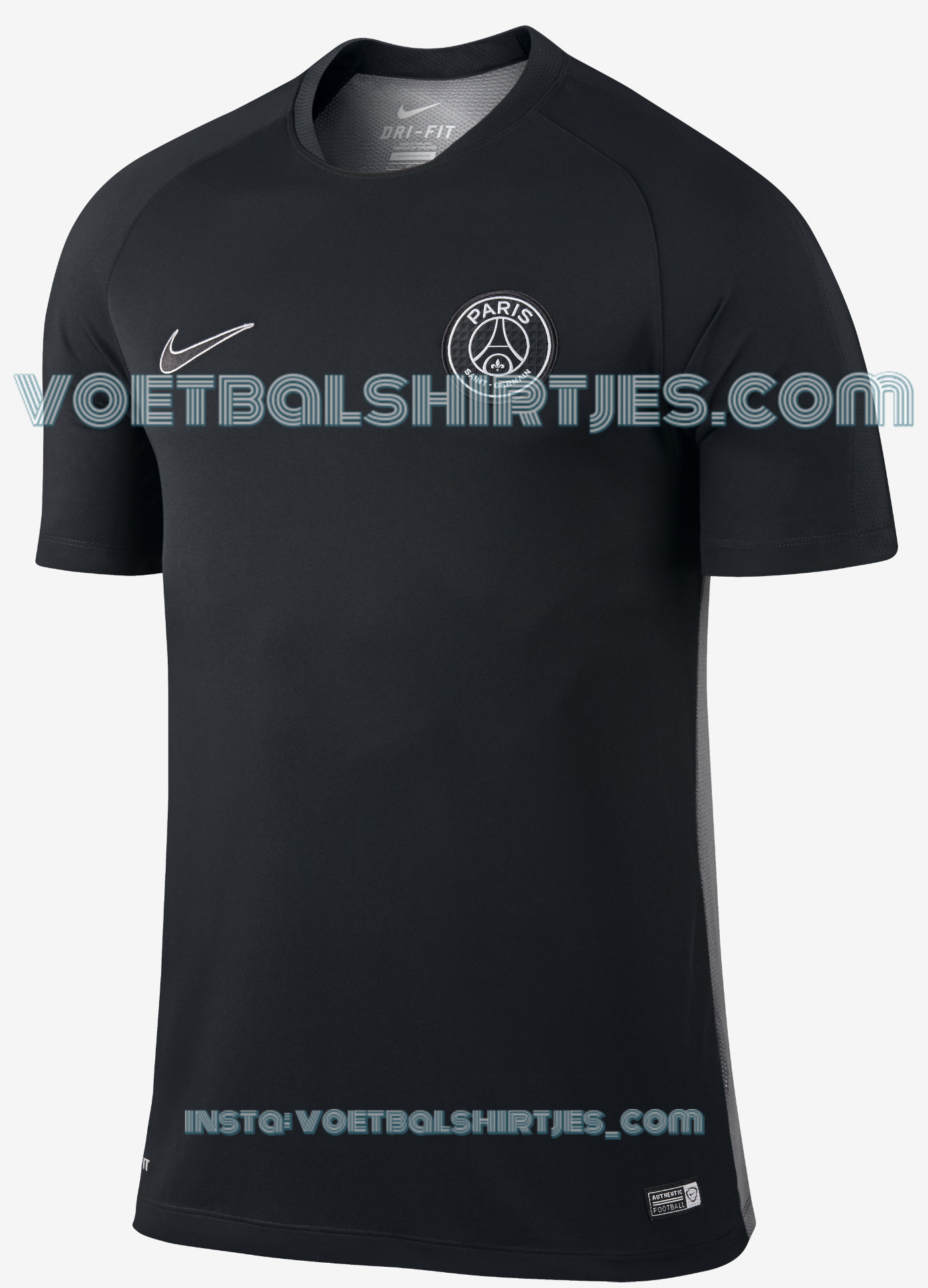 PSG Flash Pre match top 2015/2016 - PSG shirt 15-16