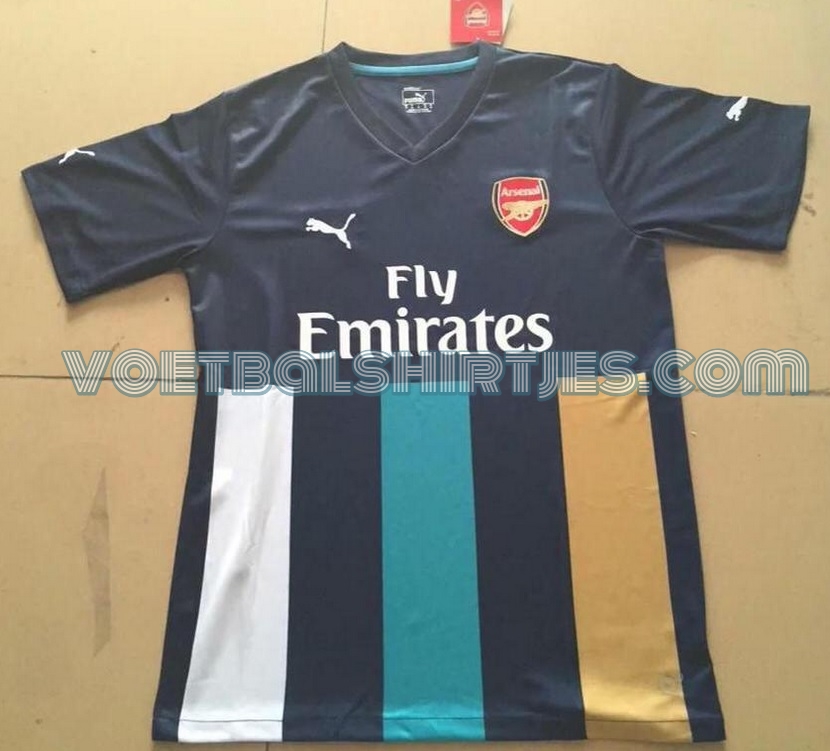 Arsenal 3rd kit 2016 - Arsenal 15/16 third kit