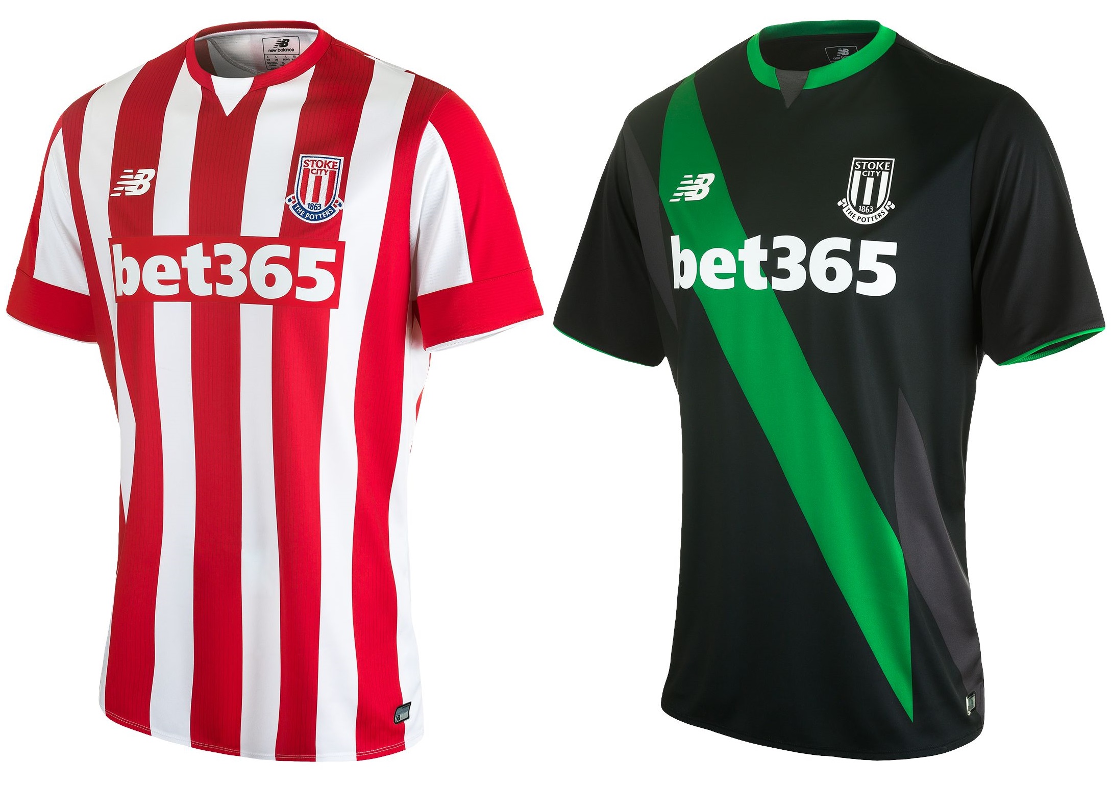 Stoke City FC kits 15/16 - Stoke City voetbalshirts 2016