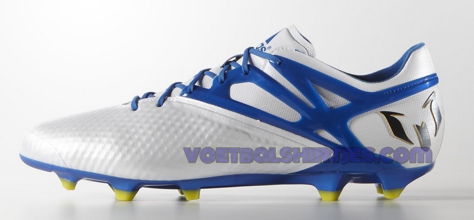 Adidas Messi 15.1 white - Messi voetbalschoenen 2015