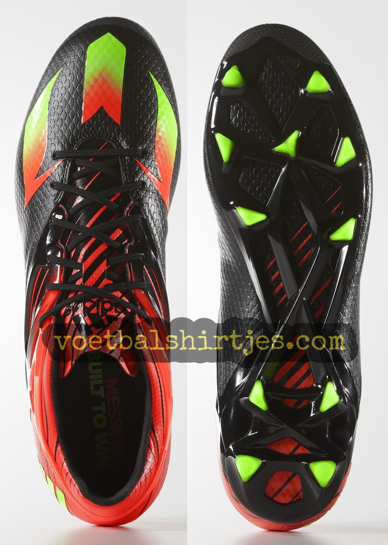 Adidas Messi 15.1 Core Black - Messi voetbalschoenen 2016