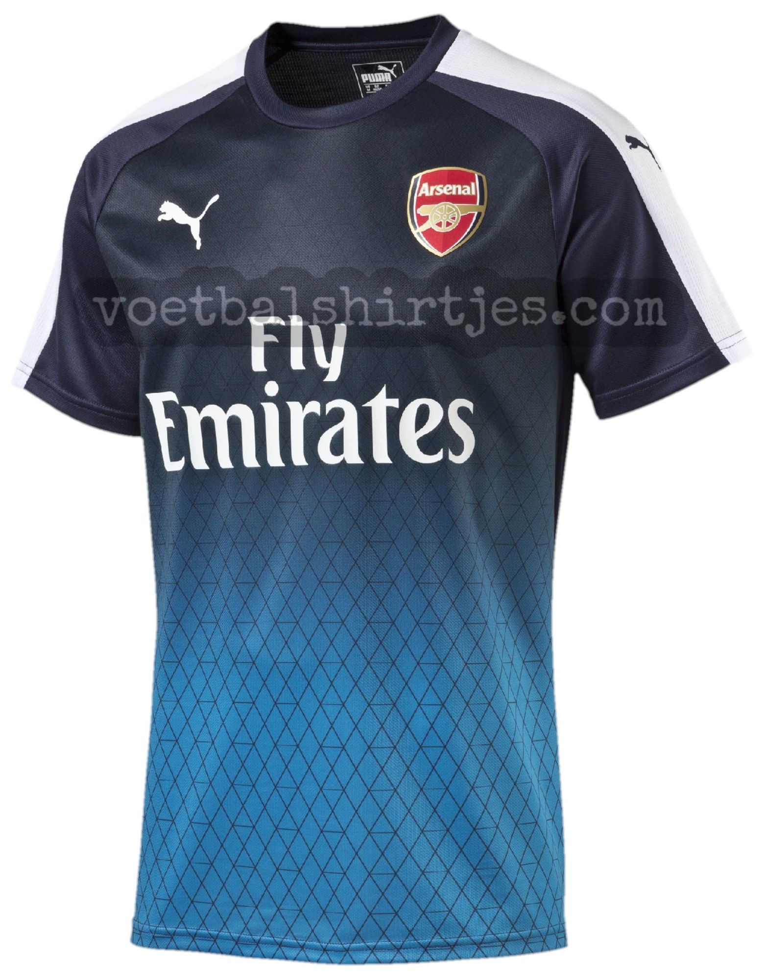 Arsenal FC Training Top 2016 - Arsenal traininingsshirt 2016