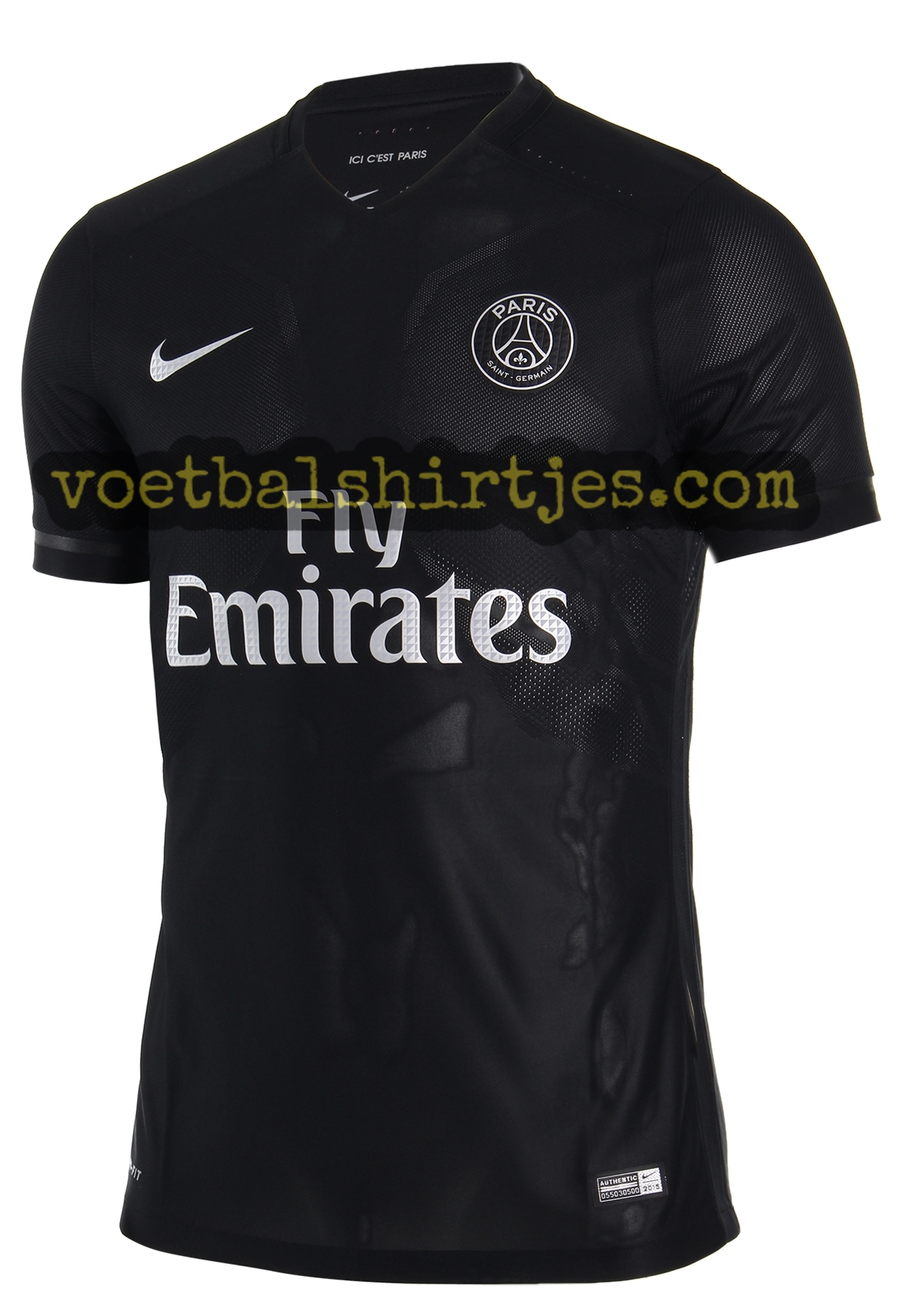 PSG Champions League shirt 2016 - PSG 3rd kit 15/16 Nike