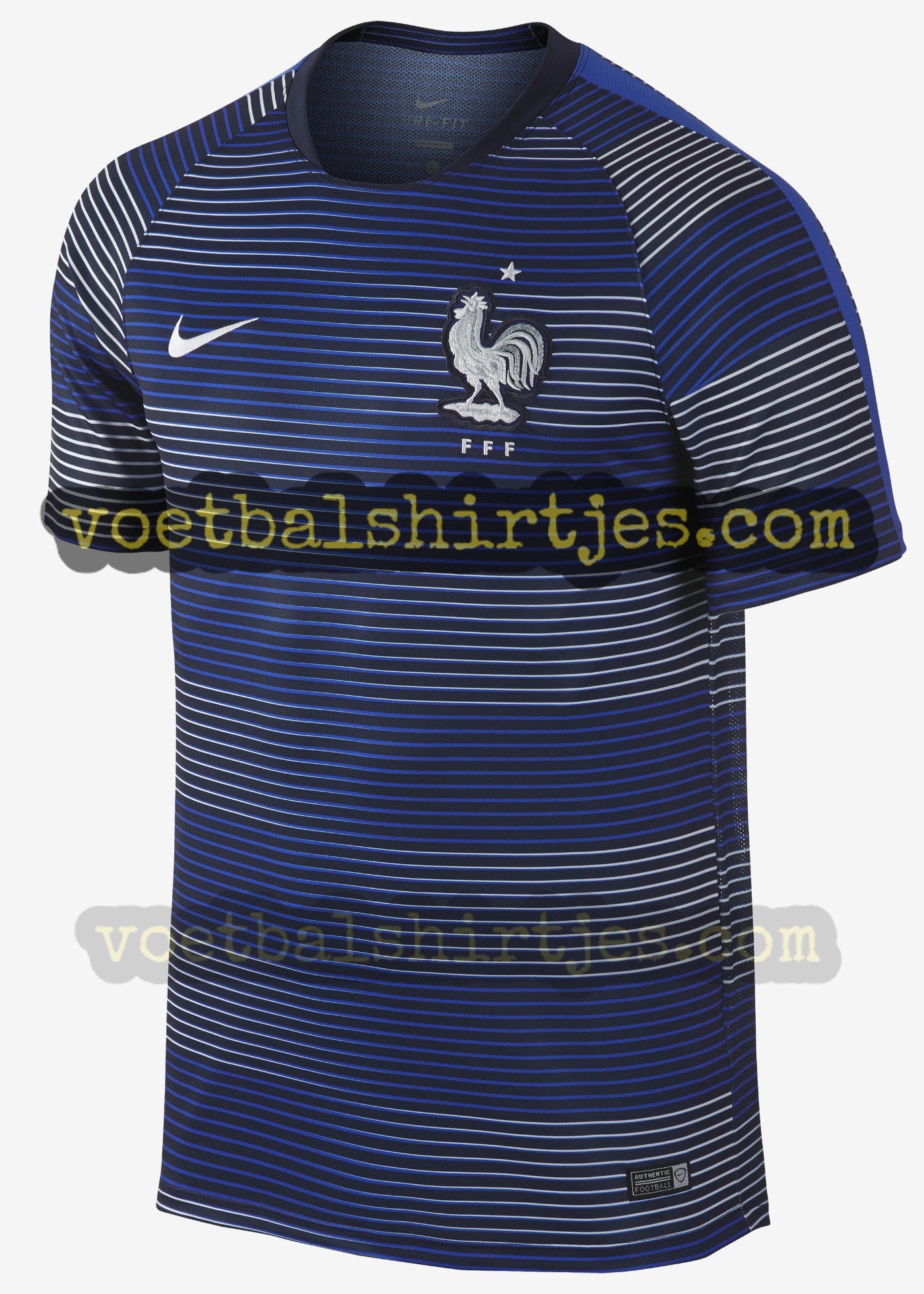 MAILLOT PRÉ-MATCH FFF Euro 2016 - France shirt 2016