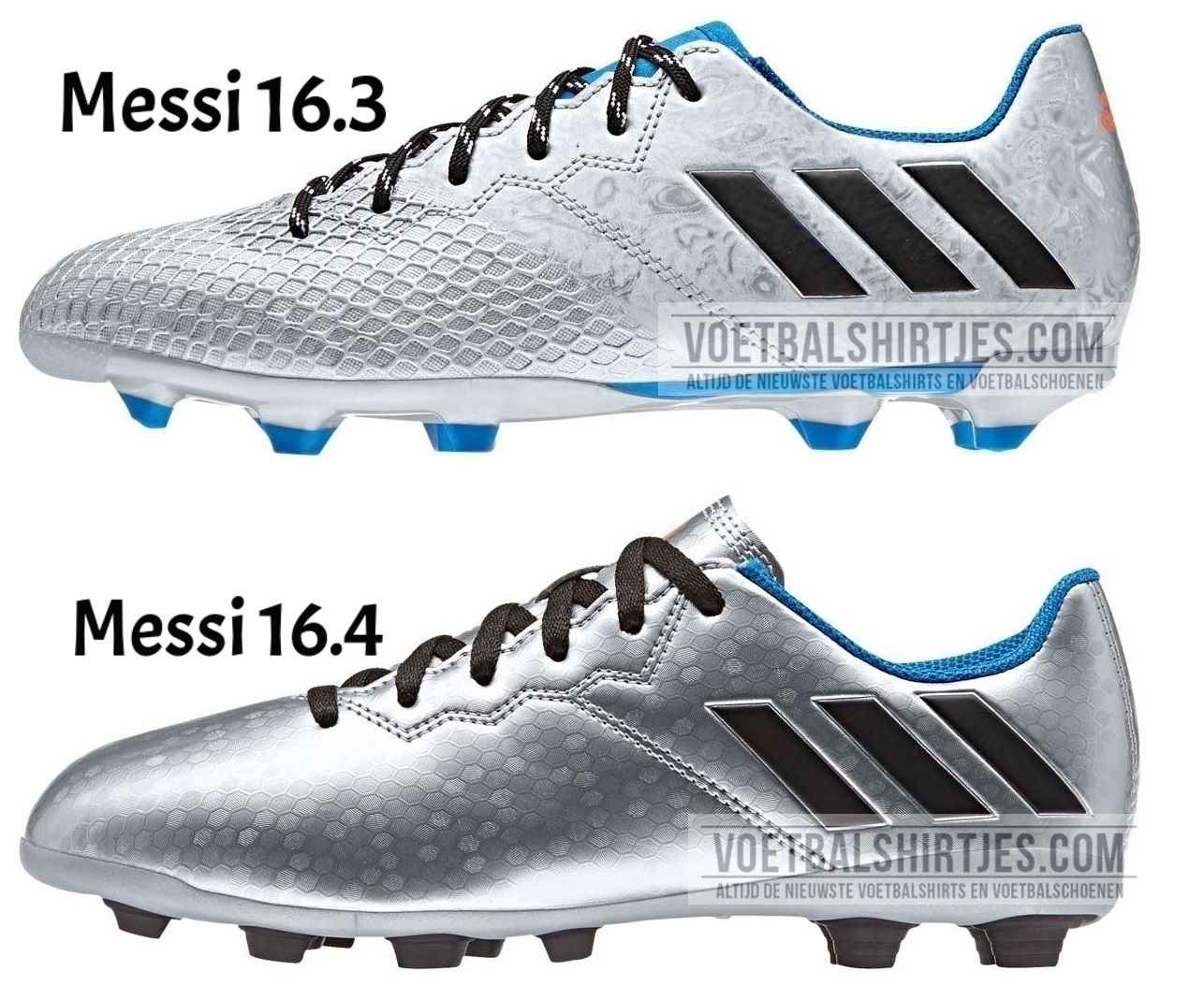 Adidas Messi 16 Silver Metallic Copa America - Messi voetbalschoenen