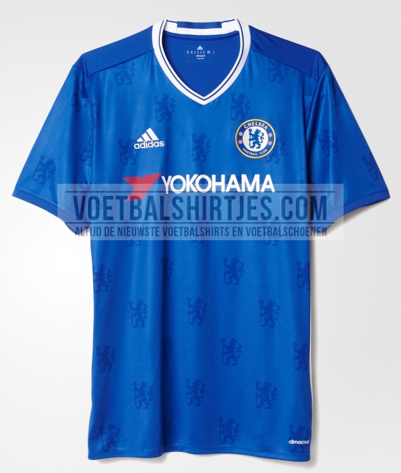Chelsea thuisshirt 2017 - Chelsea FC 16/17 home kit