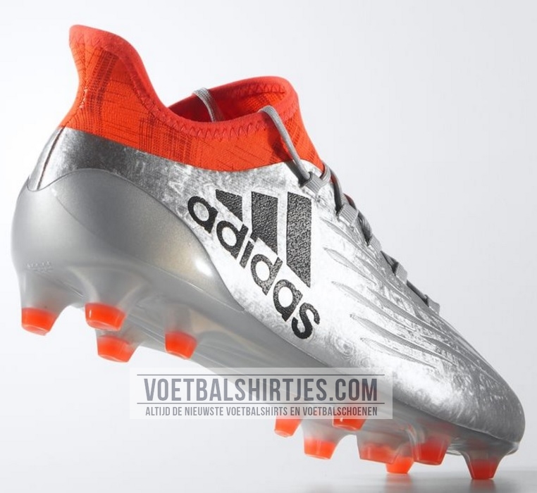 Adidas X 16.1 Silver Metallic - X16 voetbalschoenen Euro 2016