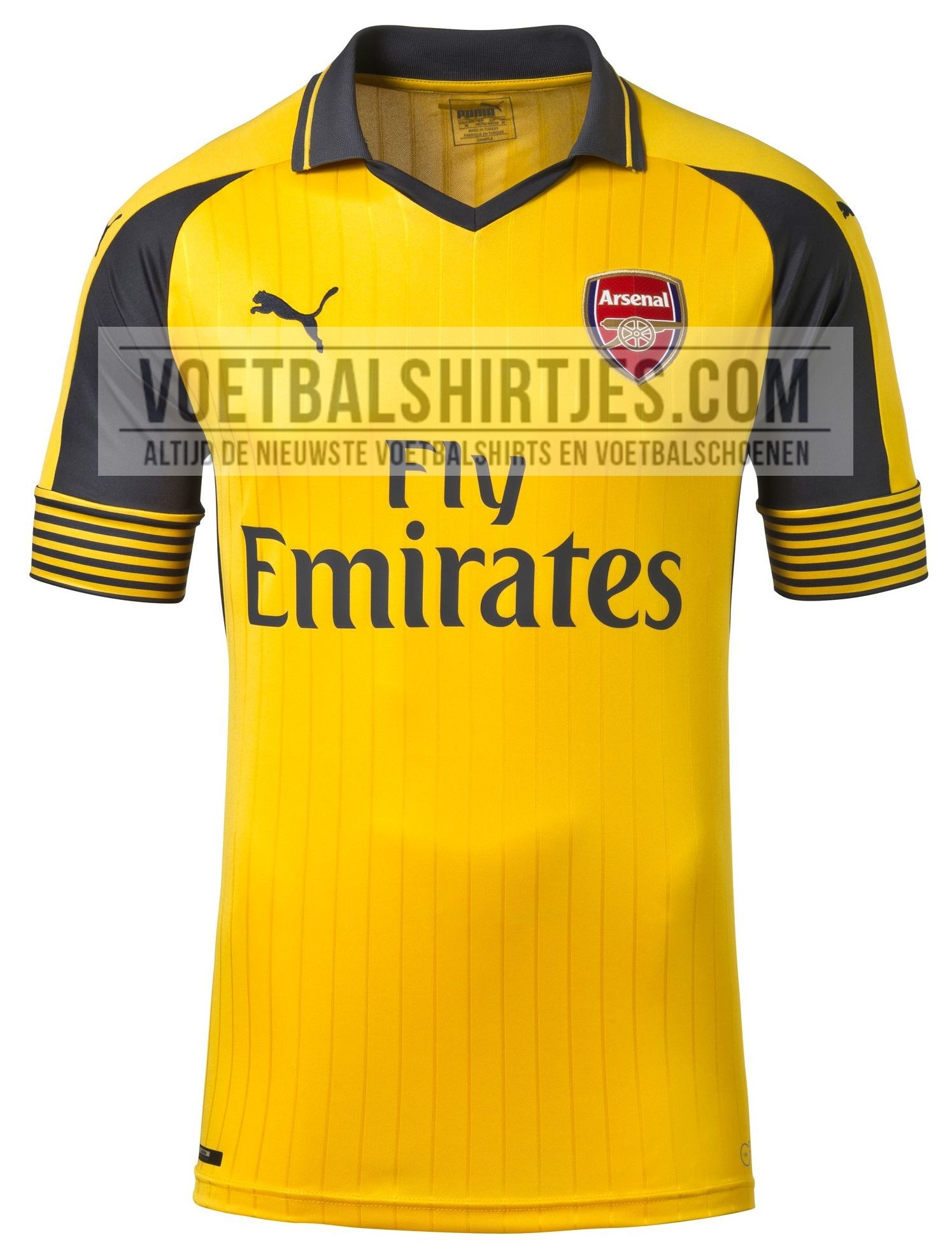 Arsenal uitshirt 2017 - Arsenal FC 16/17 away kit - Gunners kits