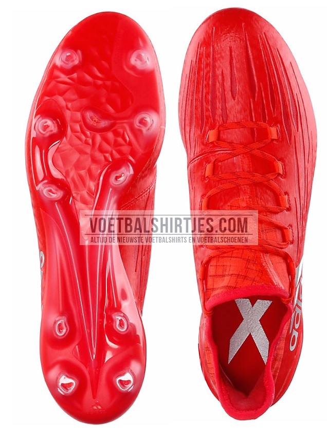 Adidas X 16.1 Solar Red - Adidas X16 voetbalschoenen kopen 2016