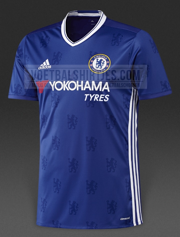 Chelsea thuisshirt 2017 - Chelsea FC 16/17 home kit
