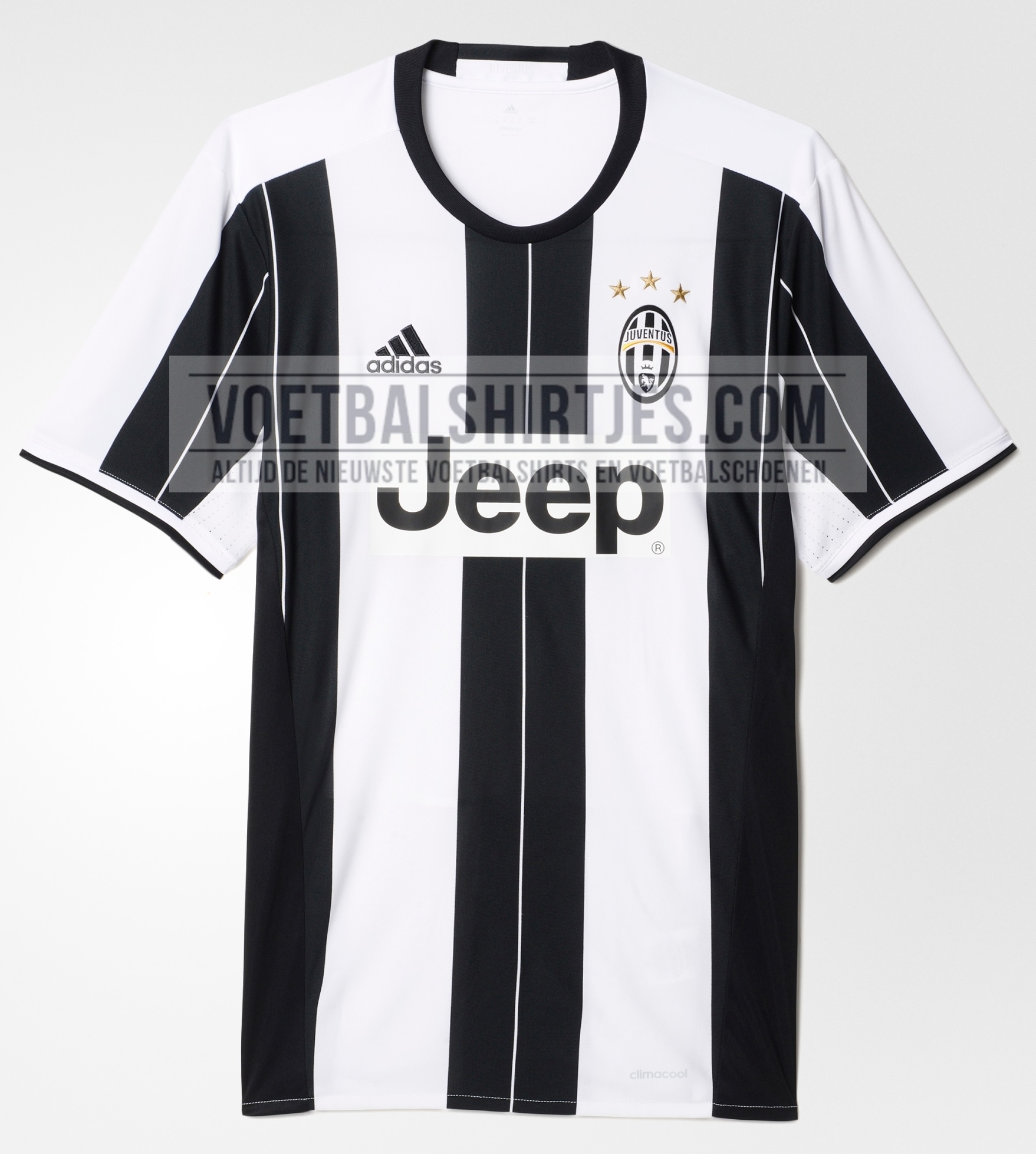 Juventus shirt 2017 - Juventus thuisshirt 2017 - Maglia Juventus