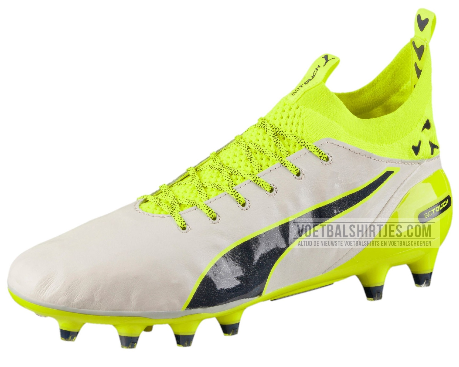 Puma evoTOUCH white - Puma voetbalschoenen 2016 kopen evotouch