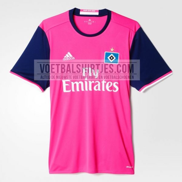 HSV uitshirt 2017 - Hamburger SV trikot 2017 - HSV shirt 16/17