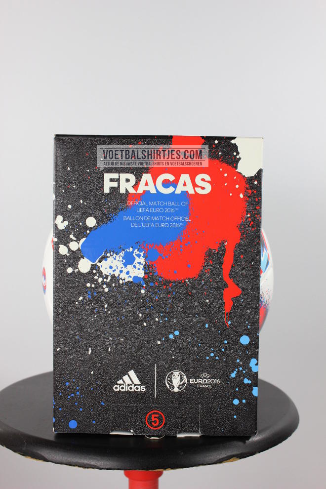 Adidas Fracas Euro 2016 Final ball - EK 2016 bal kopen
