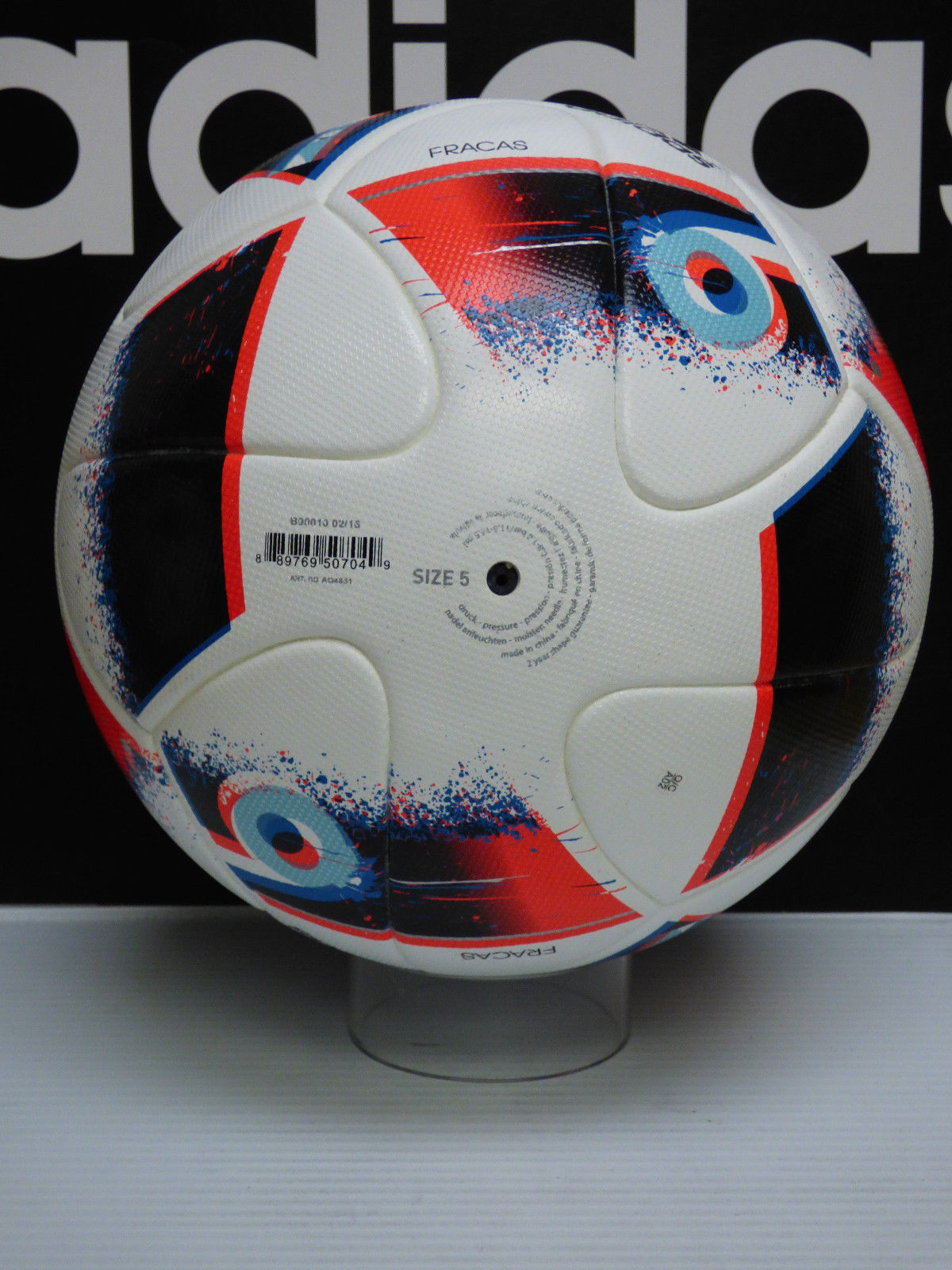 Adidas Fracas Euro 2016 Final ball - EK 2016 bal kopen