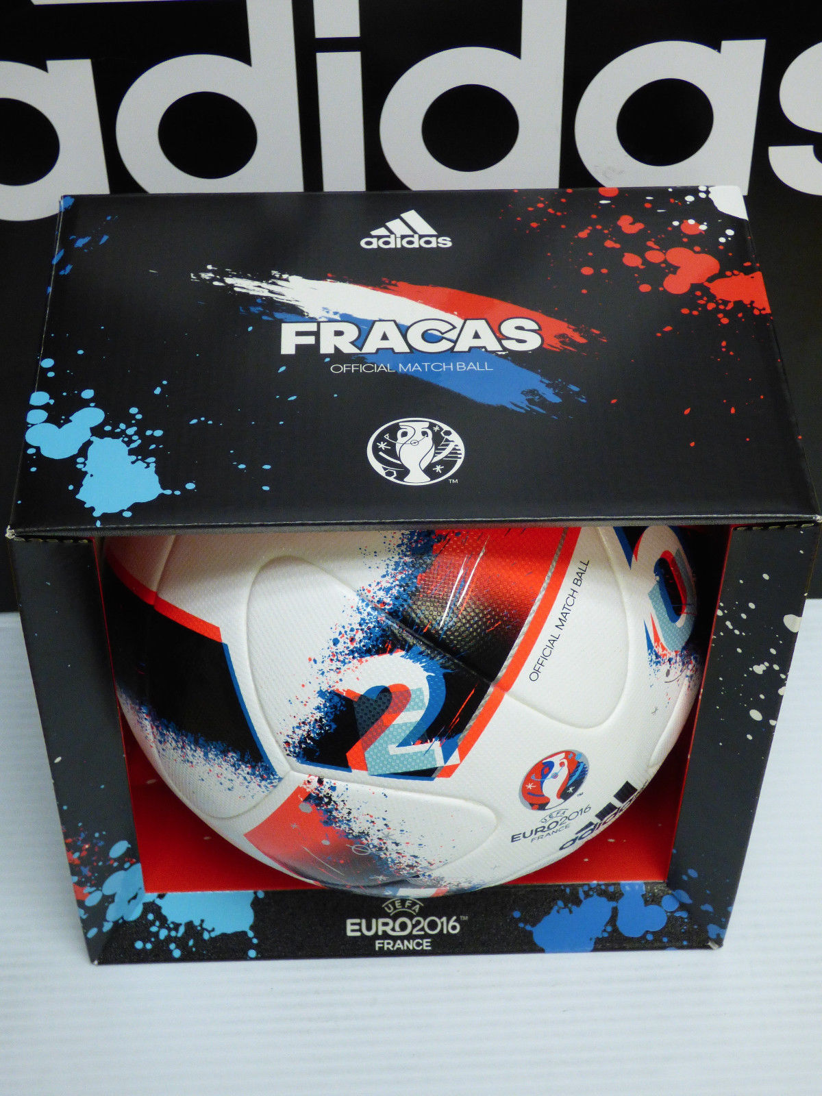 Adidas Fracas Euro 2016 Final ball - EK 2016 bal kopen