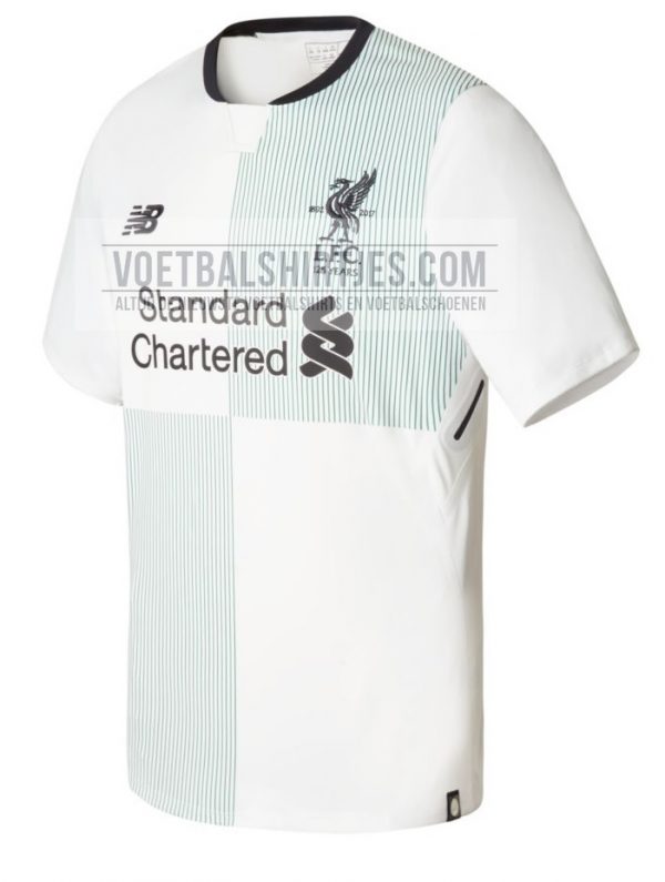 Liverpool uitshirt 2018 - Liverpool FC 17/18 away kit - LFC shirt 2018