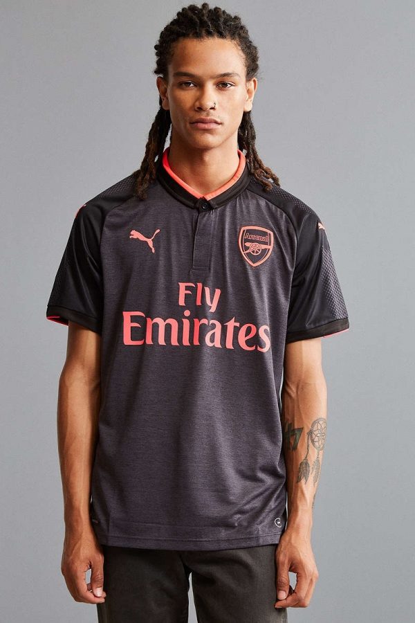 Arsenal 17-18 third kit - Arsenal 3rd kit - Arsenal UCL away shirt 2018