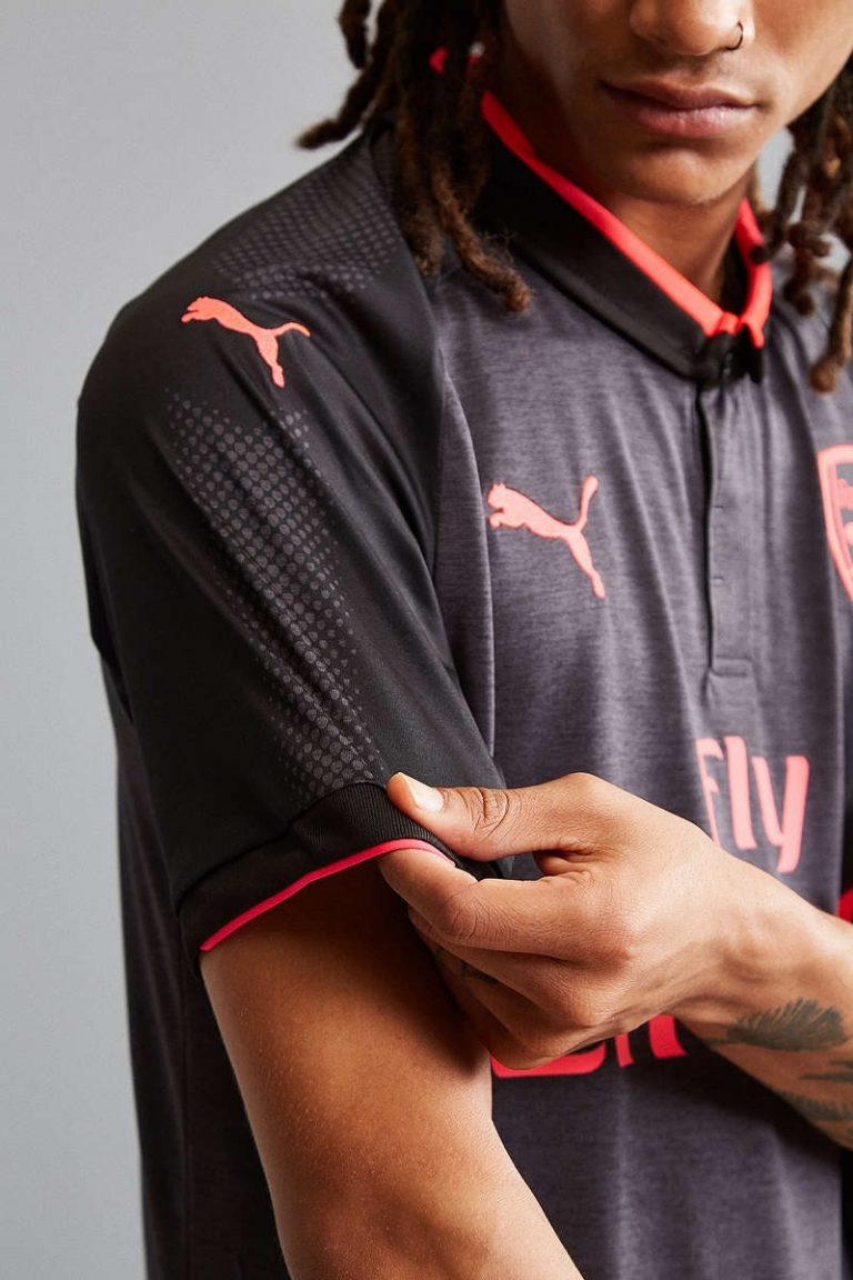 Arsenal 17-18 third kit - Arsenal 3rd kit - Arsenal UCL away shirt 2018