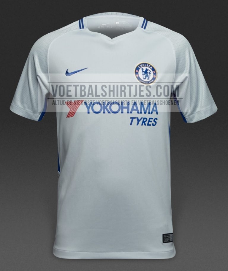 Chelsea uitshirt 2018 - Chelsea FC 17/18 away kit - Chelsea shirt 2018