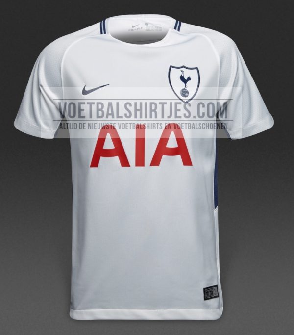Tottenham Hotspur thuisshirt 2018 - Spurs 17/18 home kit Spurs shirt 2018