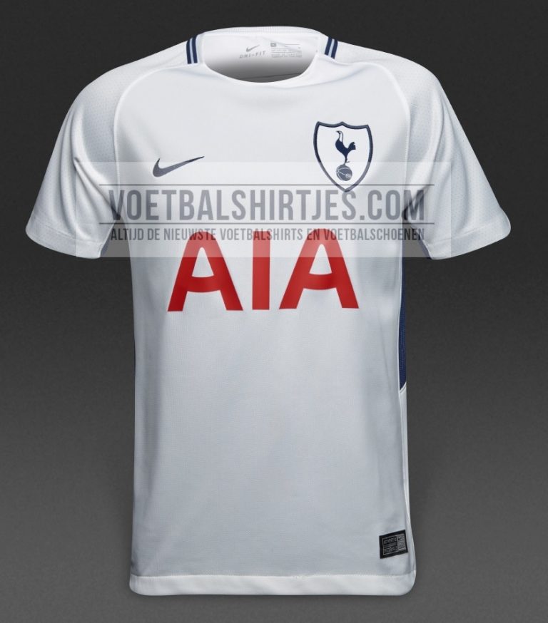Tottenham Hotspur thuisshirt 2018 - Spurs 17/18 home kit Spurs shirt 2018