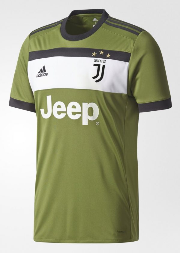 Juventus uitshirt 2018 UCL - Juventus 17/18 third kit - Champions League