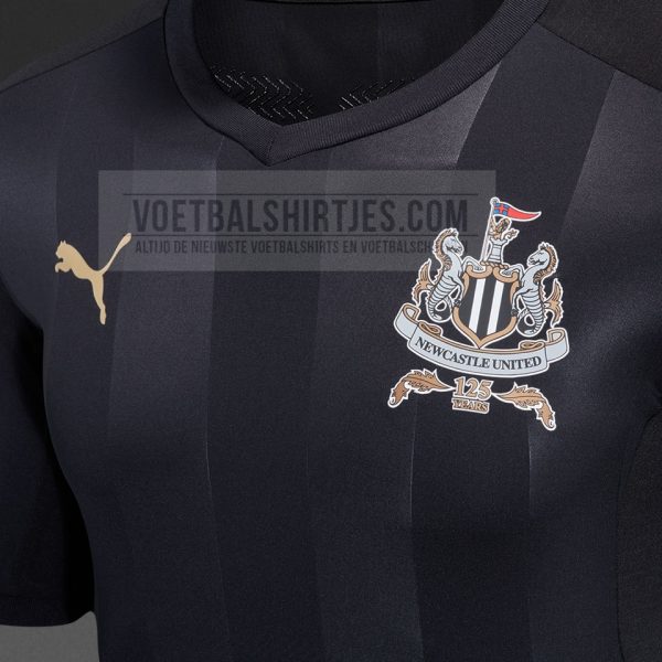 Newcastle United 17/18 third kit - NUFC 3rd kit 2018 - Blackout uitshirt