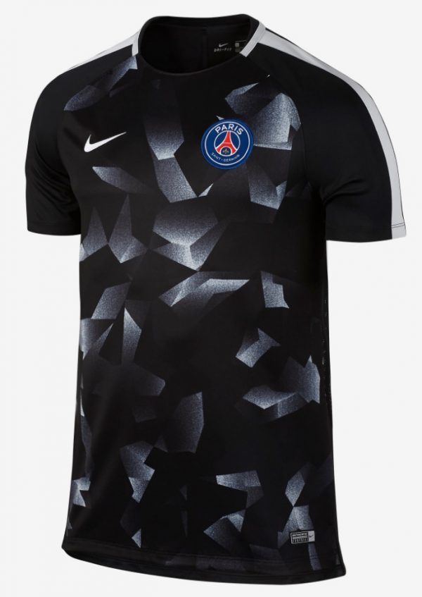 PSG Pre-match top 2017 Champions League - PSG shirt 2017 UCL