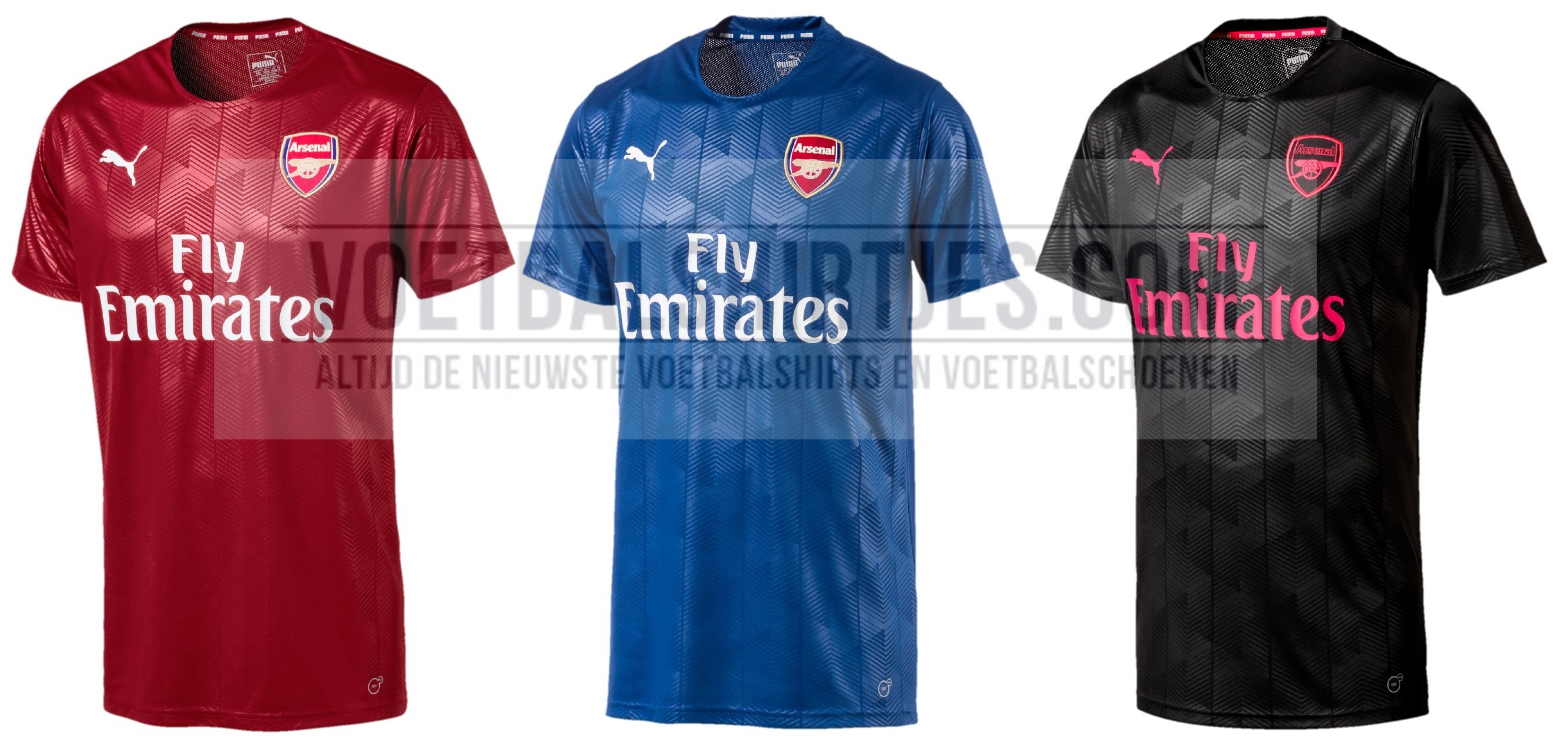 Arsenal 2018 Pre-match tops - Puma Arsenal trainingsshirt 2018 kopen