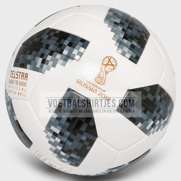 WK 2018 bal - WK voetbal 2018 - Adidas Telstar 18 Russia 2018 matchball
