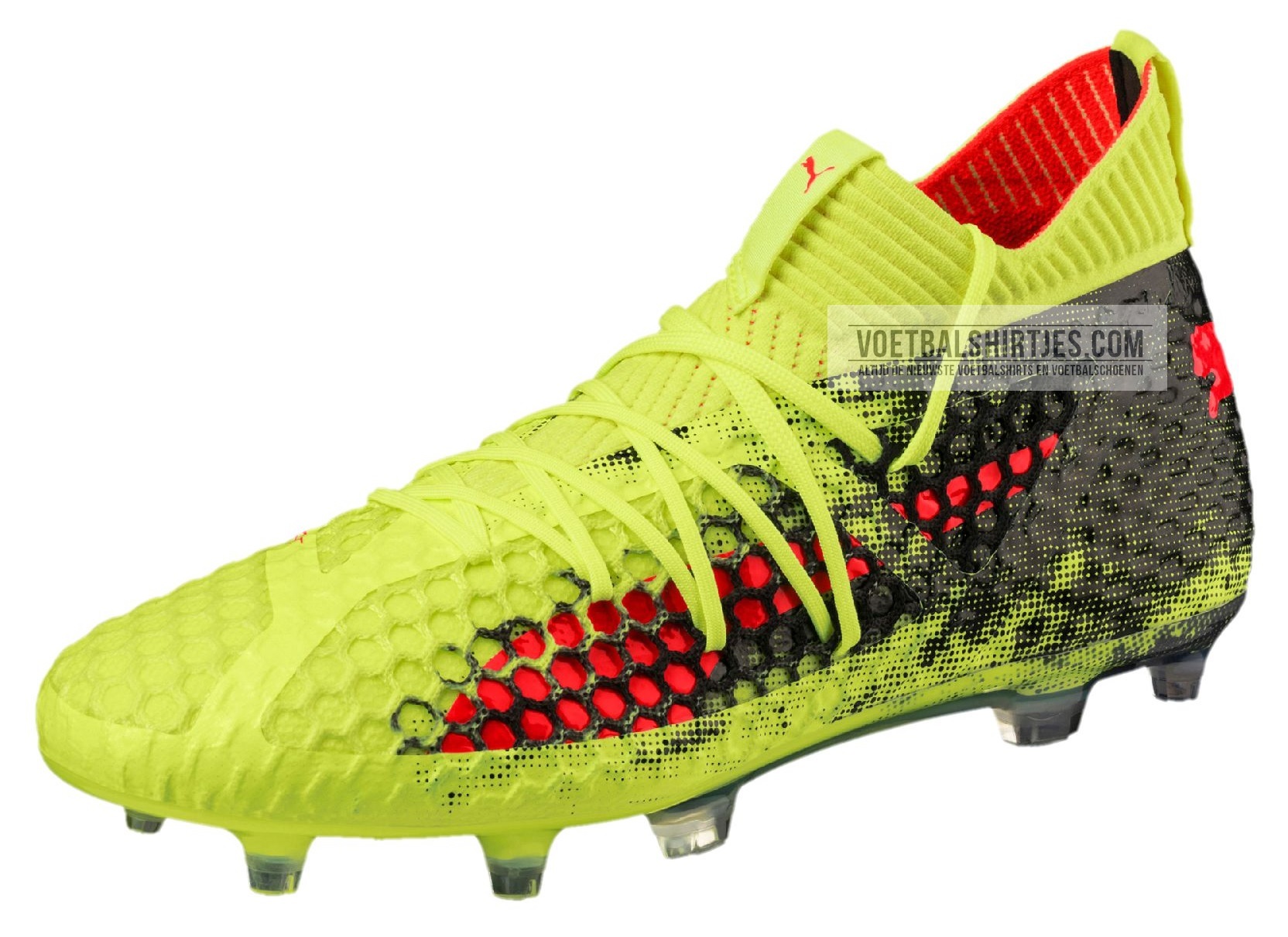 Puma Future 18.1 Fizzy Yellow - Puma Future voetbalschoenen 2018