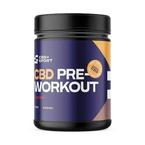 Pre-workout voor de voetbaltraining: met en zonder CBD ...